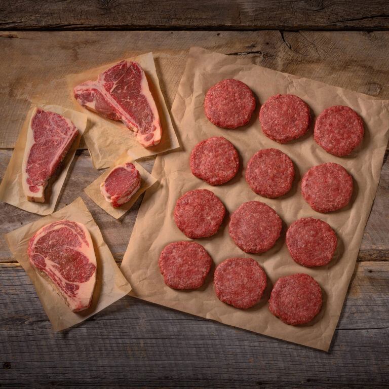 Shop Our Beef Boxes | Grass Fed Beef Colorado | Wiley Ranch Beef