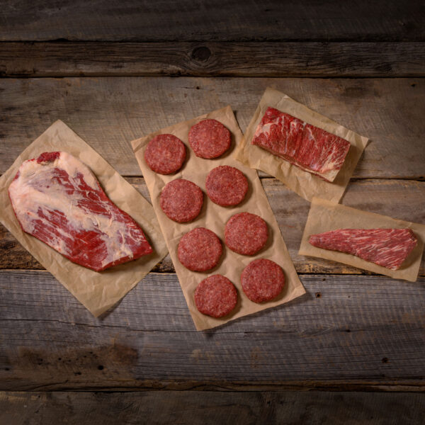 Shop Our Beef Boxes | Grass Fed Beef Colorado | Wiley Ranch Beef
