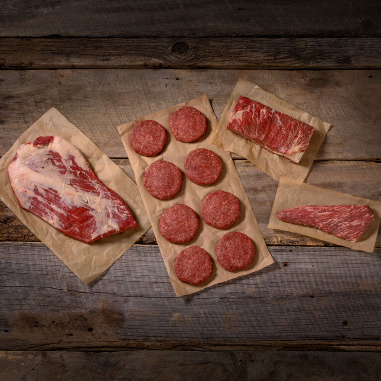 Shop Our Beef Boxes | Grass Fed Beef Colorado | Wiley Ranch Beef