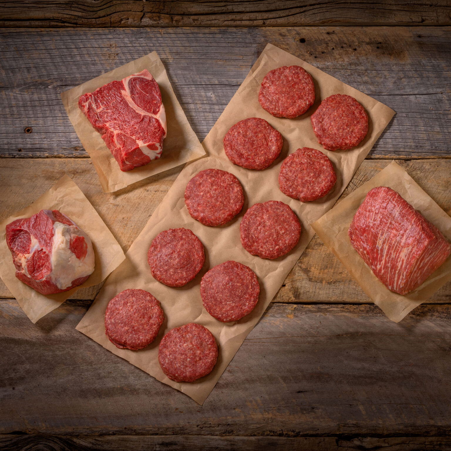 Ground Beef Box | Colorado Grass Fed Ground Beef | Wiley Ranch Beef