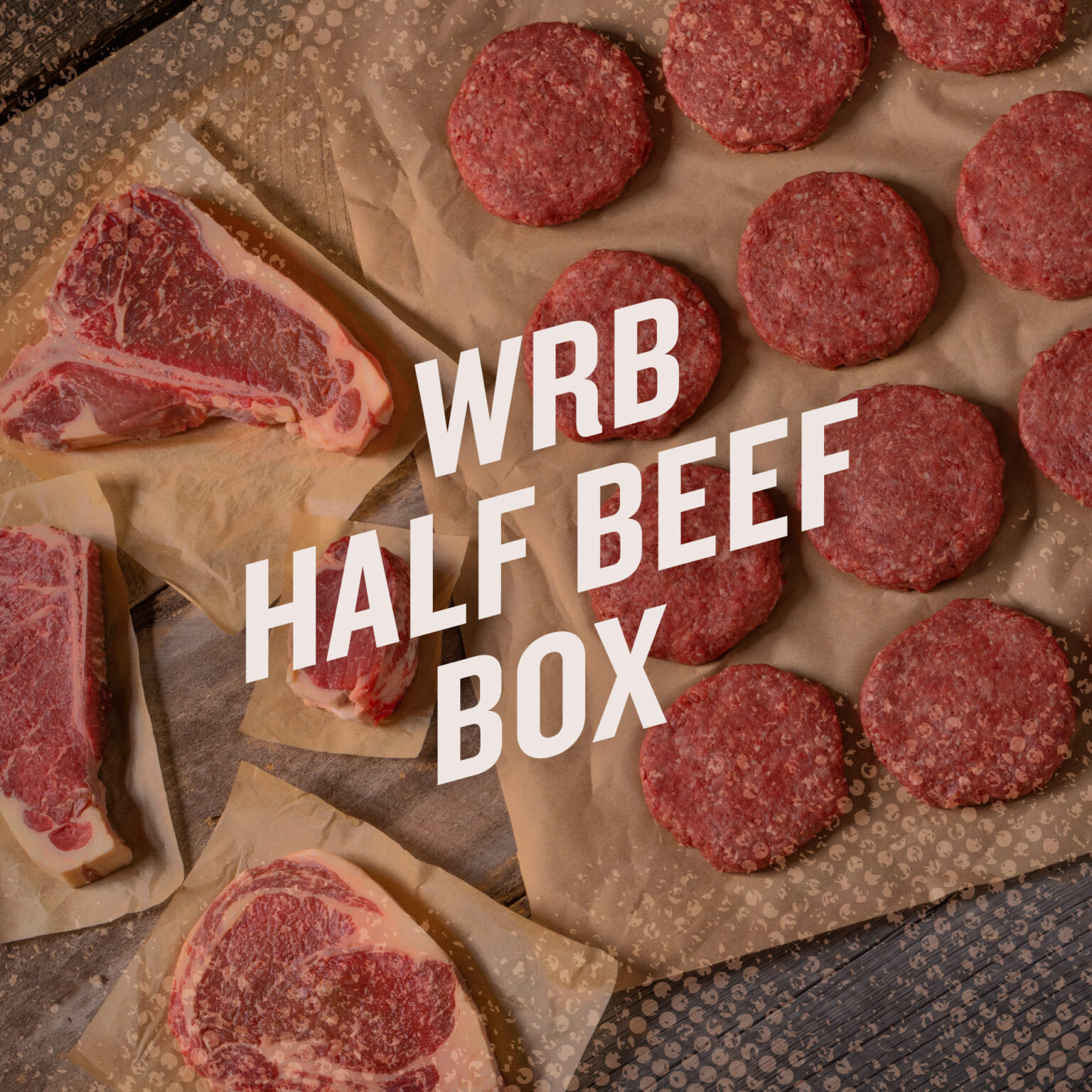Burger Box | Grass Fed Beef Subscription Colorado | Wiley Ranch Beef
