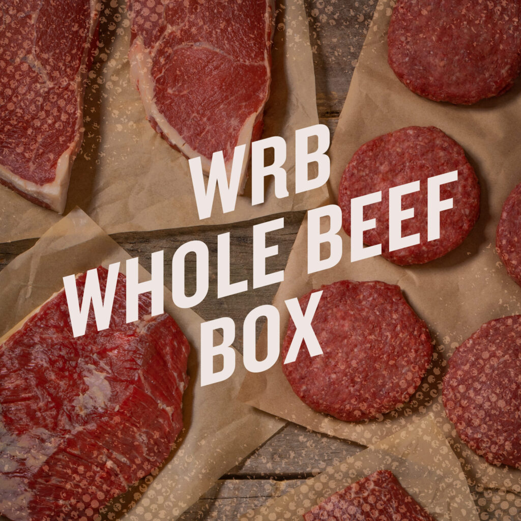 Burger Box | Grass Fed Beef Subscription Colorado | Wiley Ranch Beef